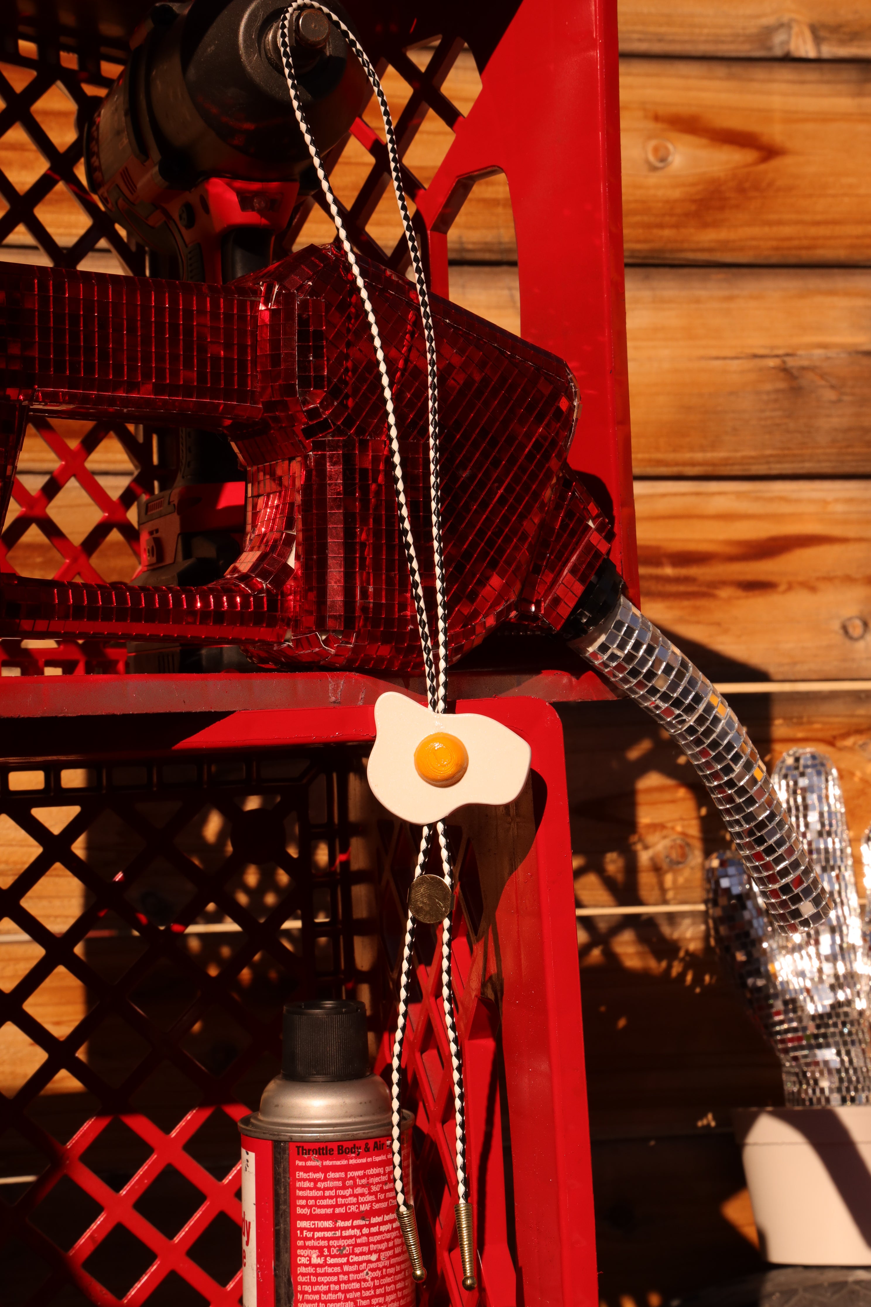 Egg Bolo Tie – Abstruse