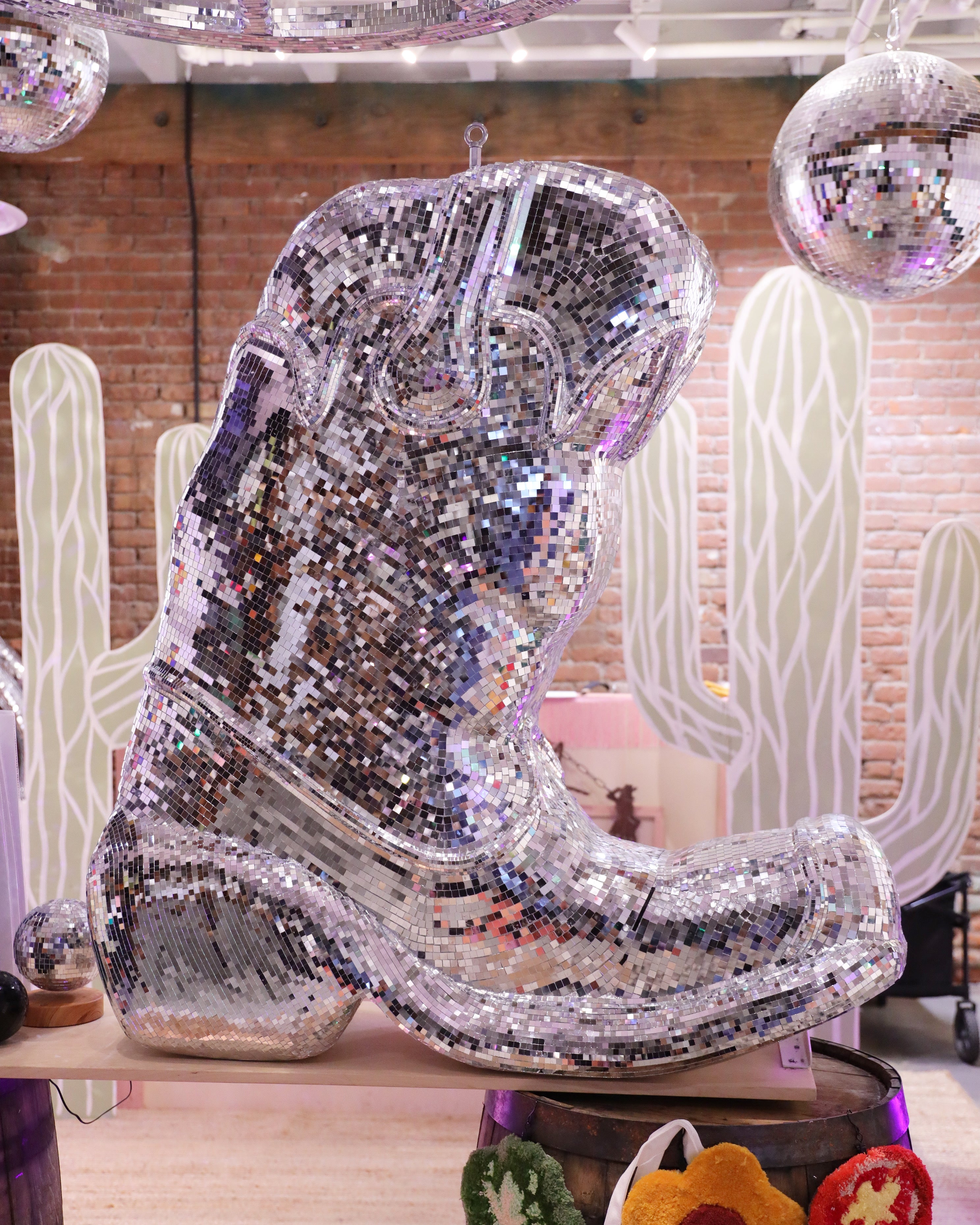 Custom 4FT Disco Cowboy Boot – Abstruse