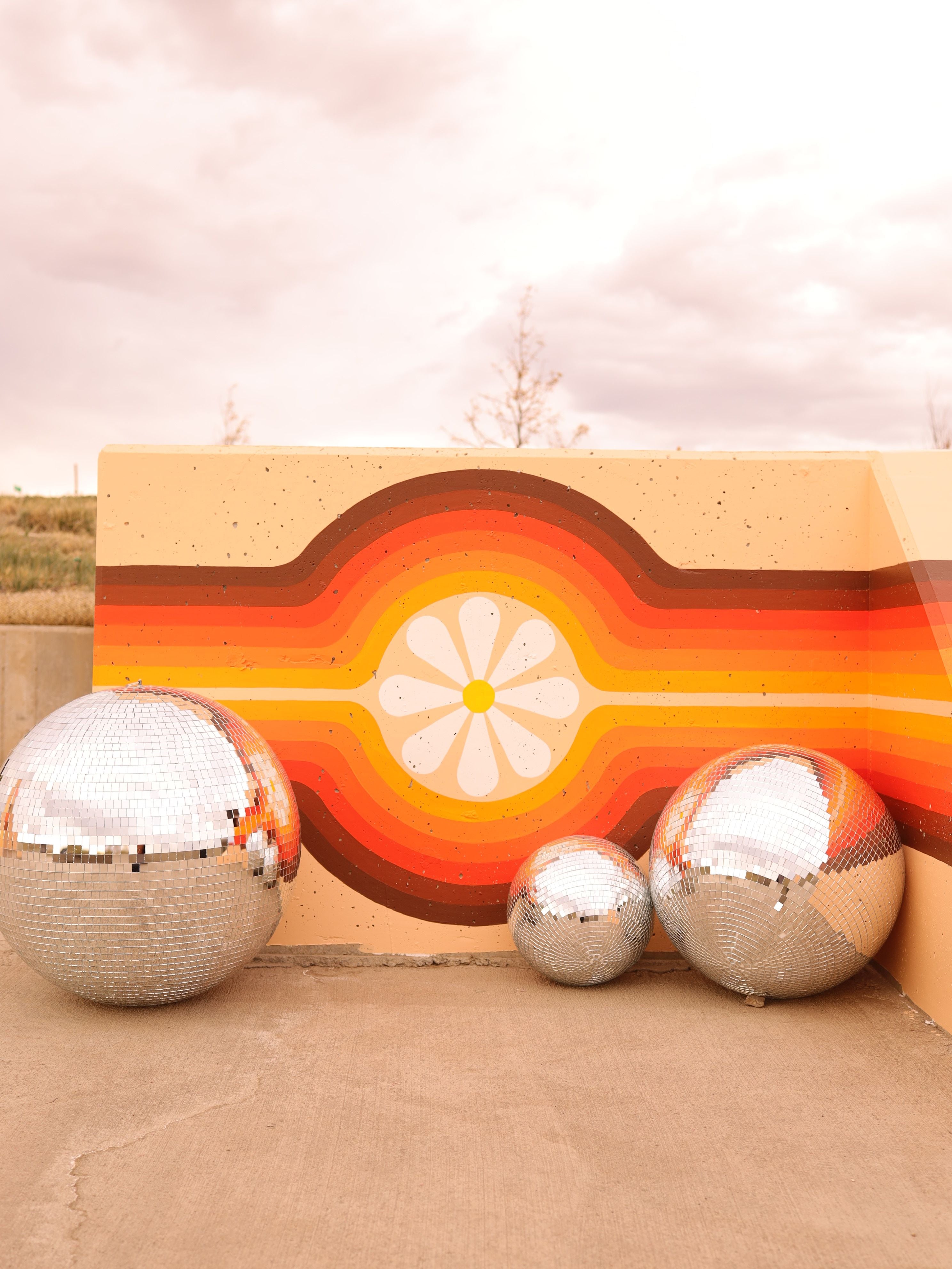 Disco Ball Installation - Event Rental – Abstruse