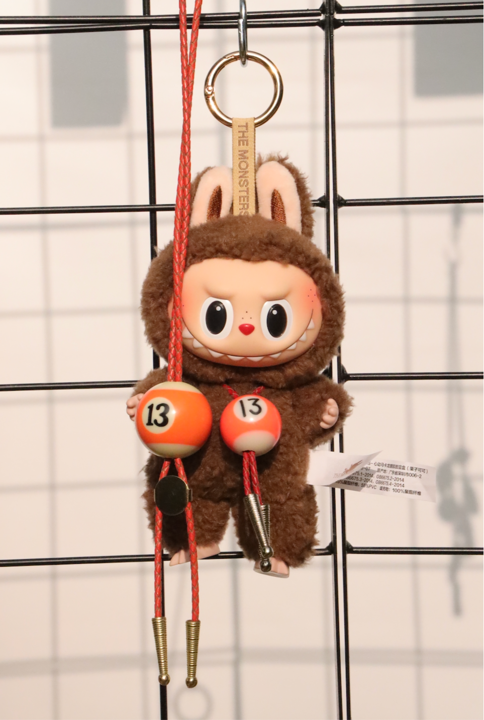 Mini Bolo Tie Bag Charm - Labubu Bolo Ties – Abstruse